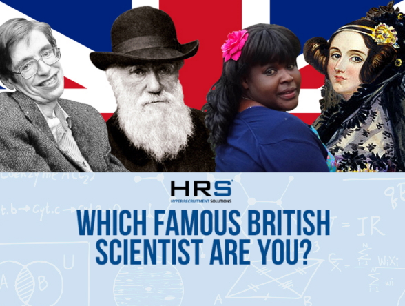 Which Famous British Scientist Are You? – HRS Quiz